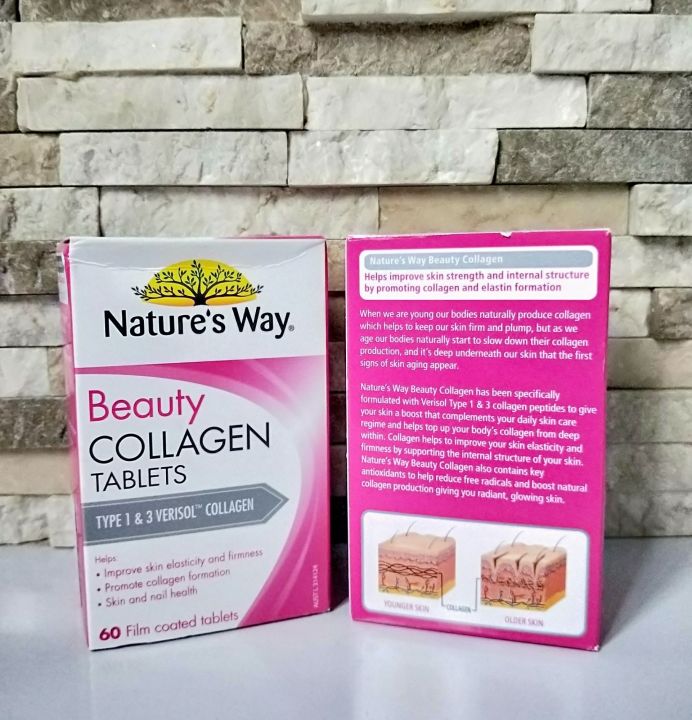Nature's Way Beauty Collagen 60 tablets | Lazada PH
