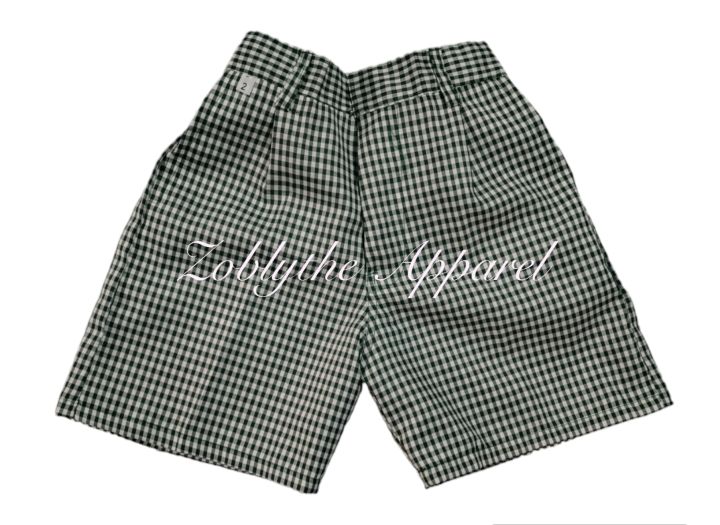 short checkerd school uniform | Lazada PH