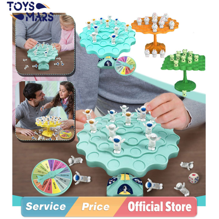 Toysmars dice game balance tree board game for Kids Family interactive ...