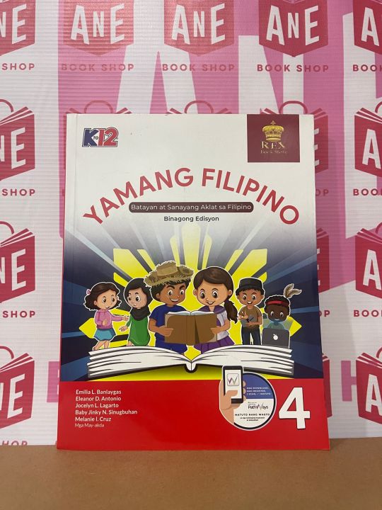 ORIGINAL Grade 4 Yamang Filipino Batayan at Sanayang Aklat sa Filipino ...