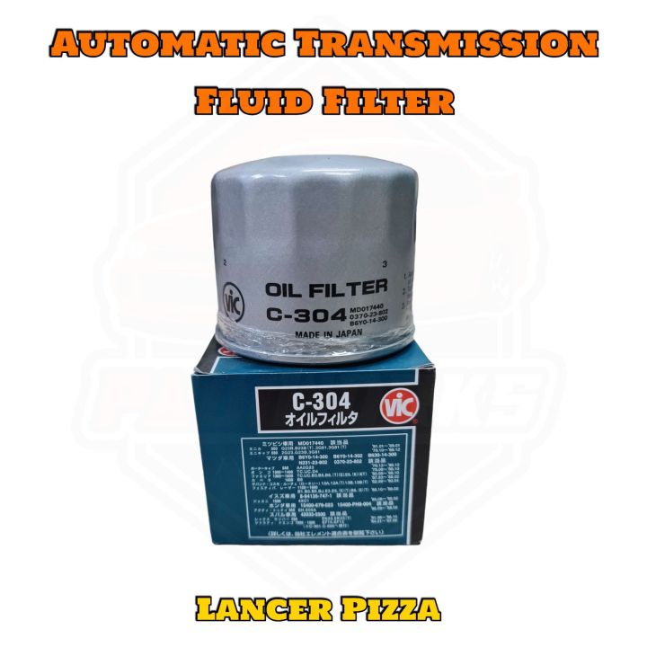 Oil Filter Automatic Transmission Lancer Pizza/GSR | Lazada PH