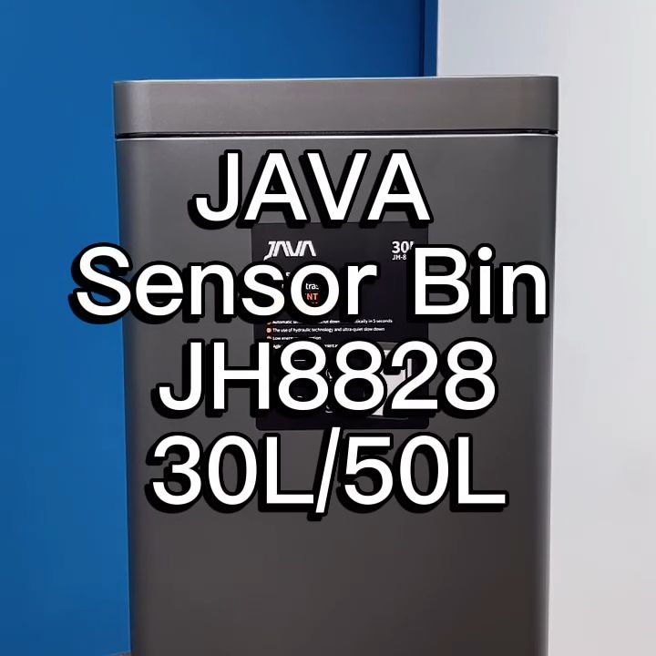 JAVA VEGAS | JH8828 | 30L, 50L | Multiple Size | Sensor Bin | Trash Bin ...