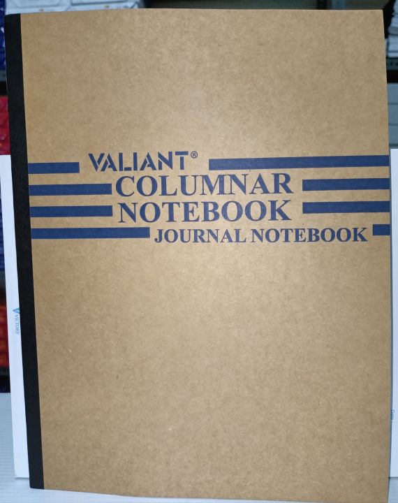 Valiant columnar notebook ,leager,journal,cash,12columns,10cumns ...