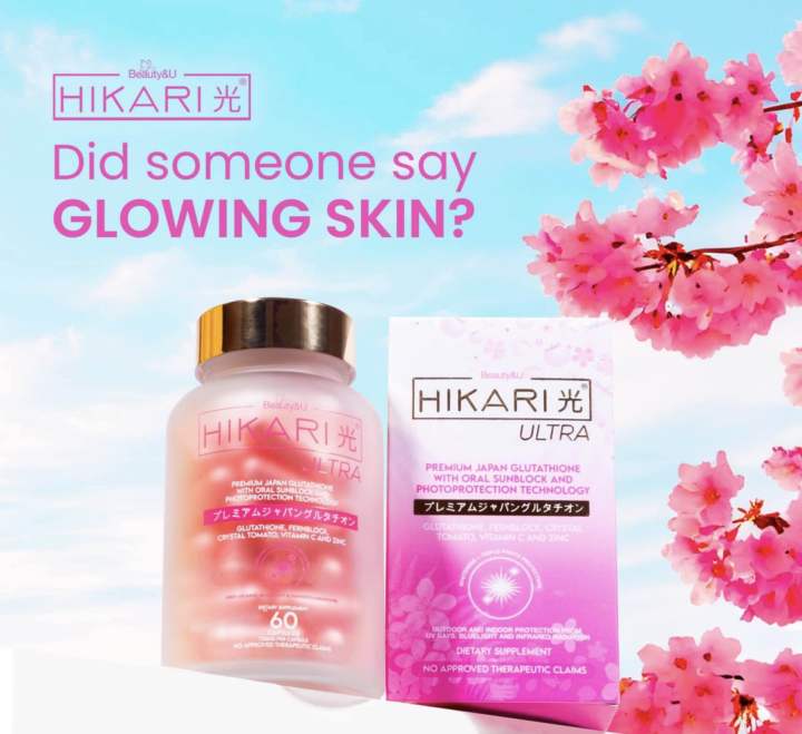 HIKARI ULTRA PREMIUM JAPAN GLUTATHIONE | Lazada PH