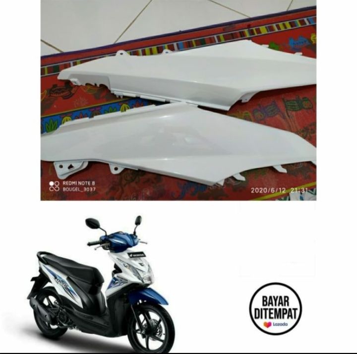 Body Beat Fi Putih Polos | Lazada Indonesia