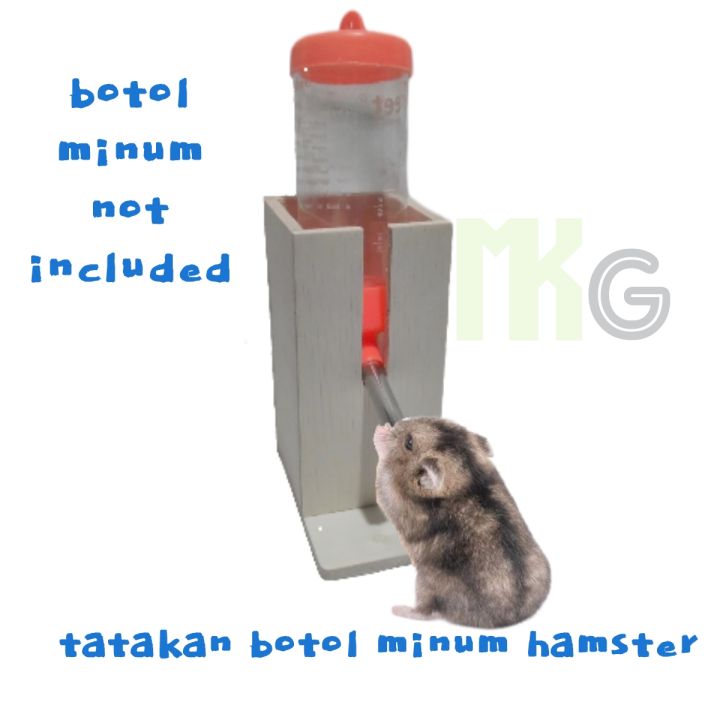 tatakan botol minum hamster 1 pcs | Lazada Indonesia