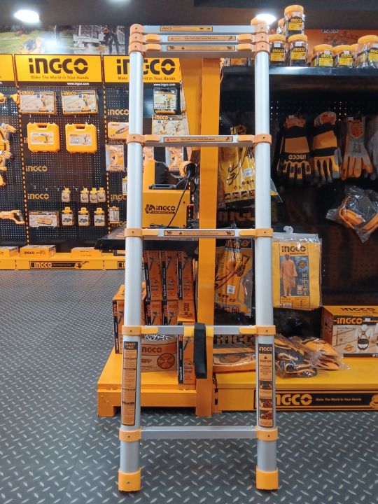INGCO Telescopic Ladder | Lazada PH