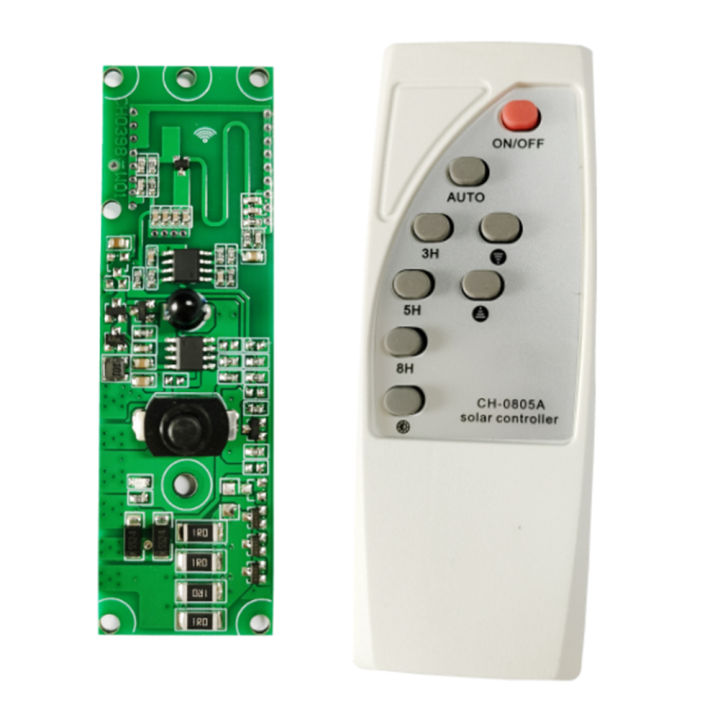 Automatic Control Lamp Board Solar LED Driver Board Multi-function ...