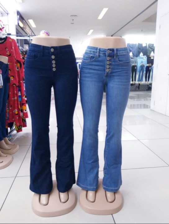 Boocut 5 button | Lazada: Buy sell online Jeans with cheap price | Lazada