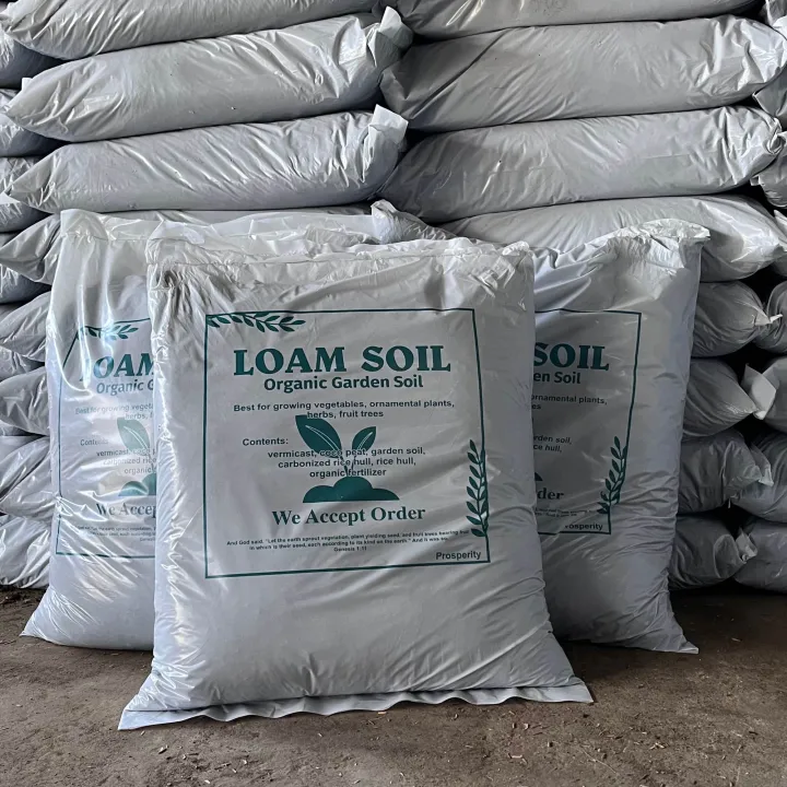 BUY1TAKE1 Premium Loam Soil Organic Soil 500grams & 1 Kilo for Plants ...