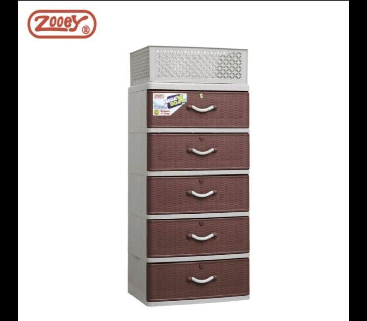 Zooey Mega Box Drawer 5 Layer Stock No. 399-5L | Lazada PH