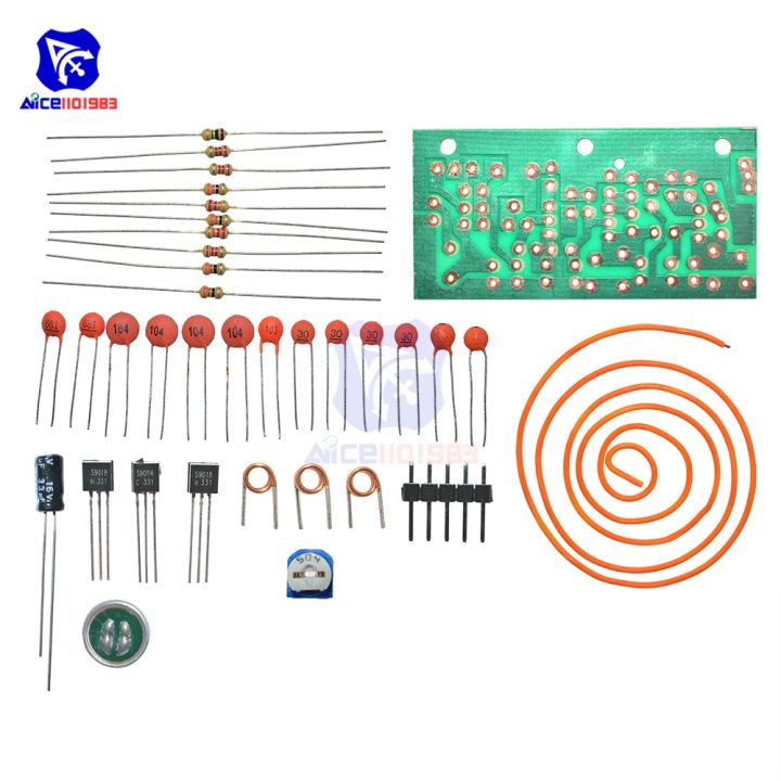 diymore FM Radio 80MHz-103MHz High Frequency Wireless Microphone ...