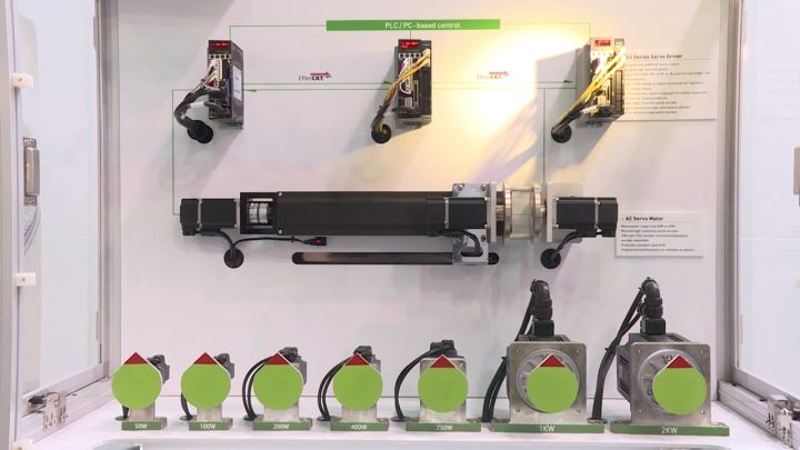 Hiwin Servo Motor Incremental Encoder Without Brake 100W 400W 750W 1KW ...