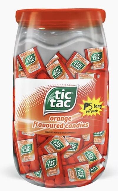152g Tic Tac Orange Flavoured Candies (40 x 3.8g) | Lazada PH