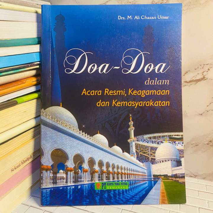 Buku Doa-doa Resmi Dalam Acara Keagamaan Dan Kemasyarakatan | Lazada ...