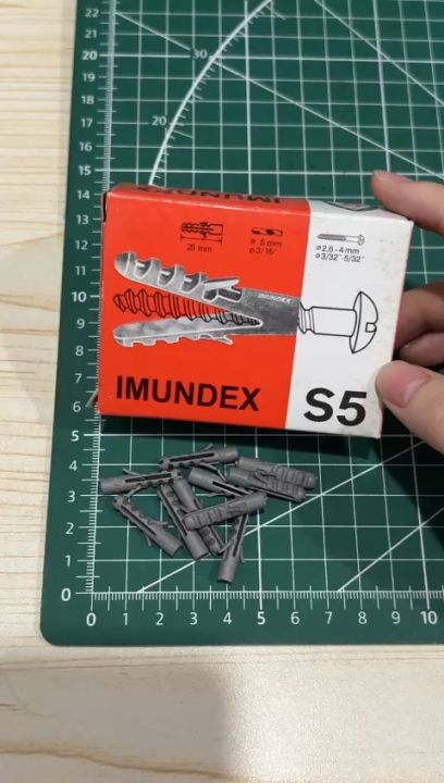 Fisher S4 5 6 8 10 12 14 Fiser Bantalan Paku Fiser Tanam Tembok ...