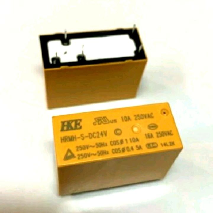 Relay 5 Pin 24 Vdc HRMH 10 A HKE | Lazada Indonesia
