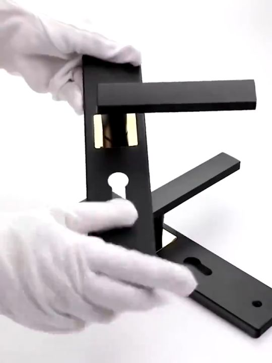 Ready Stock door lock tombol pintu european style double lock set ...