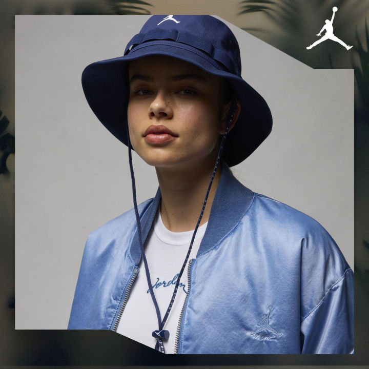 Jordan Apex Bucket Hat - Midnight Navy | Lazada PH