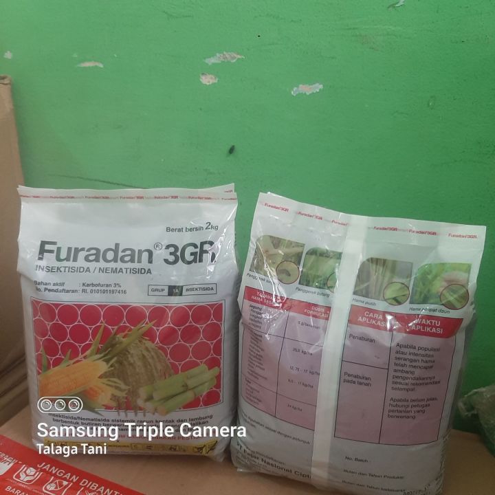 Insektisida karbofuran Furadan 3Gr(2kg) | Lazada Indonesia