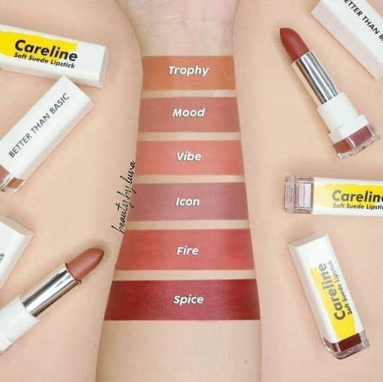 careline soft suede lipstick | Lazada PH