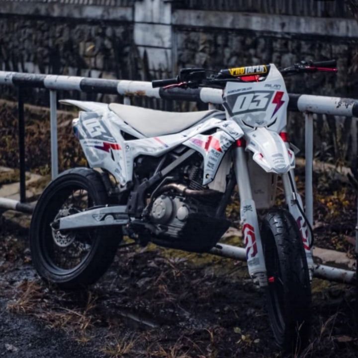 Decal KX 250 Full body custom - Decal supermoto | Lazada Indonesia