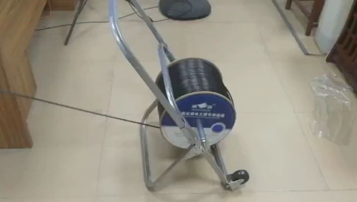 Fiber Optic Trolly With Wheels Fiber Optic Cable Reel | Lazada PH