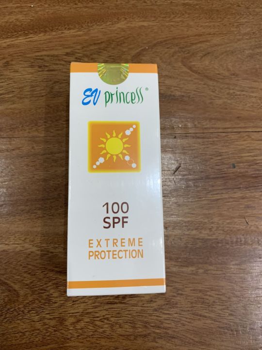 Kem Chống Nắng Bảo Vệ Da EV Princess Spf 100 Sun BLock Lotion (60ml ...