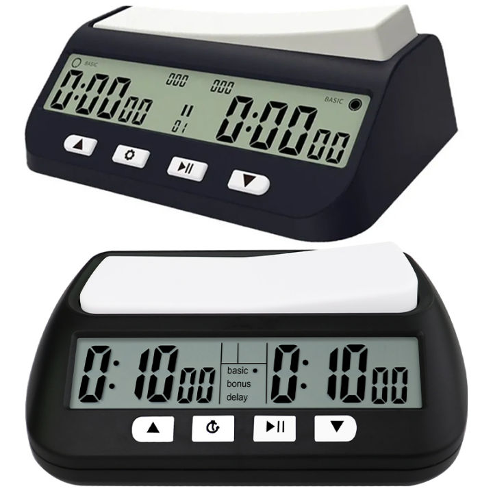 Digital Chess Timer Professional Chess Clock Multifunctional Digital Watch Accurate Count Up ...