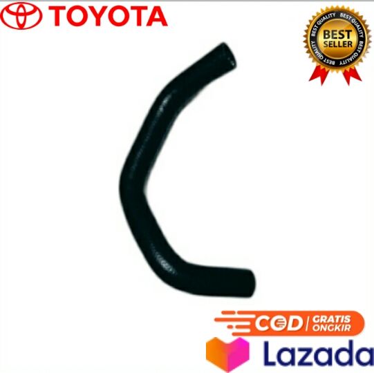 SELANG RADIATOR TOYOTA KIJANG KAPSUL DIESEL ATAS DAN BAWAH | Lazada ...