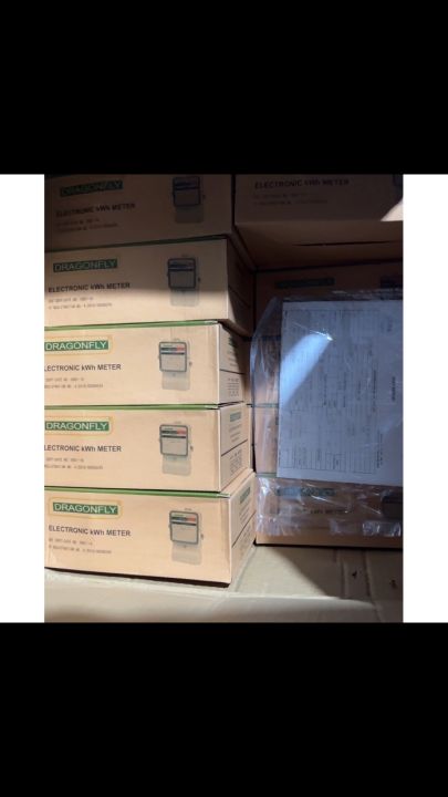 Dragonfly Electric Meter Analog Meter 10(60)A 240V ERC Approved HGL-888 ...