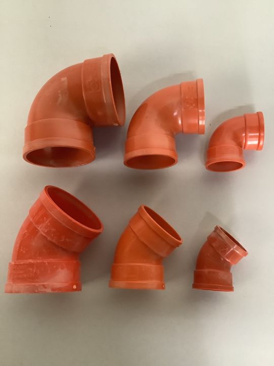 pvc orange elbow....2x90 2x45 3x90 3x45 4x90 4x45 | Lazada PH