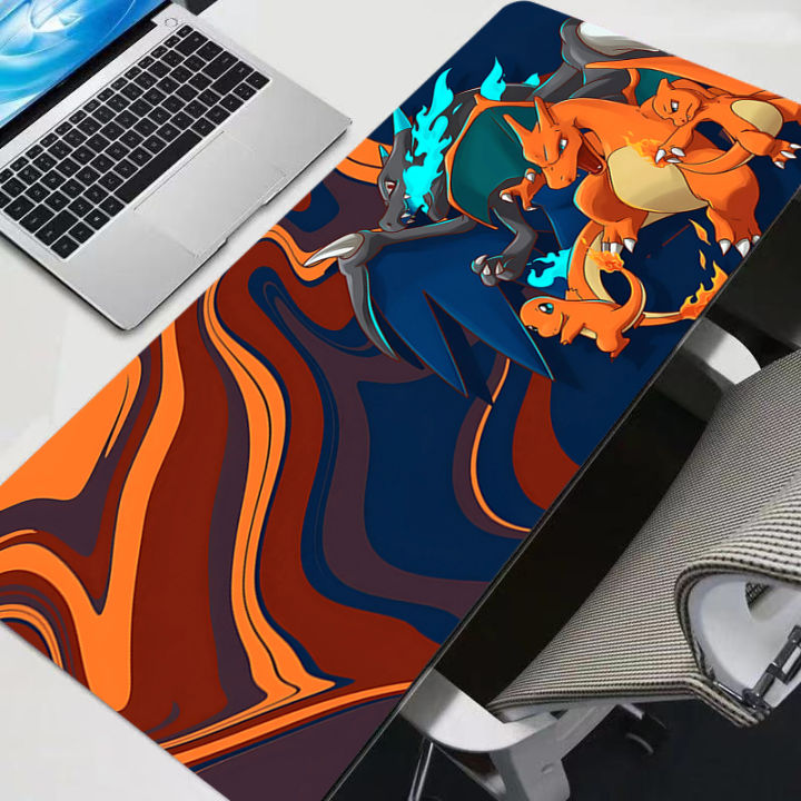 Gaming Mouse Pad P-pokemonS Dragon C-charizard Home New HD Pc Mousepad ...