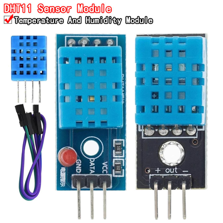 Smart 3pin Ky 015 Dht 11 Dht11 Digital Temperature And Relative