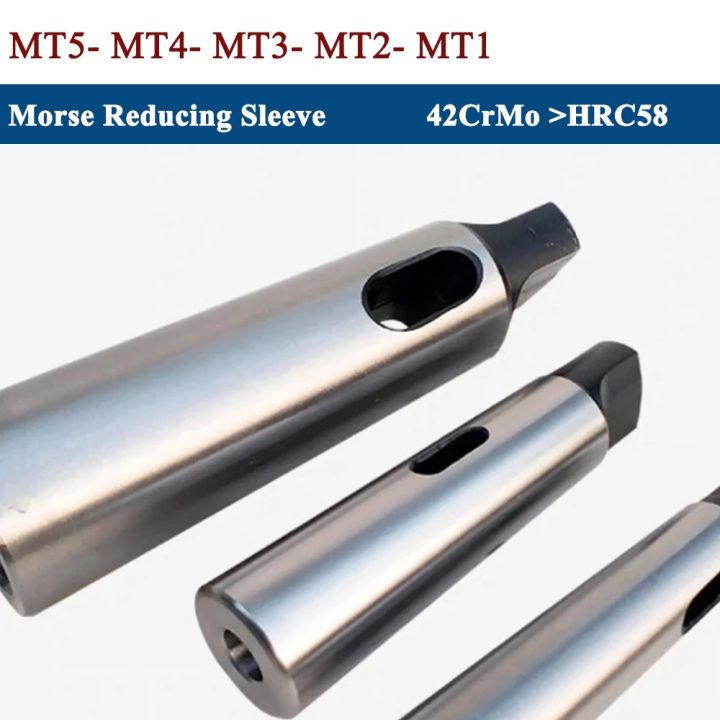 MT Morse MT1 MT2 MT3 MT4 MT5 Arbor Morse Taper Adapter Reducing Drill Sleeve For Morse Taper ...