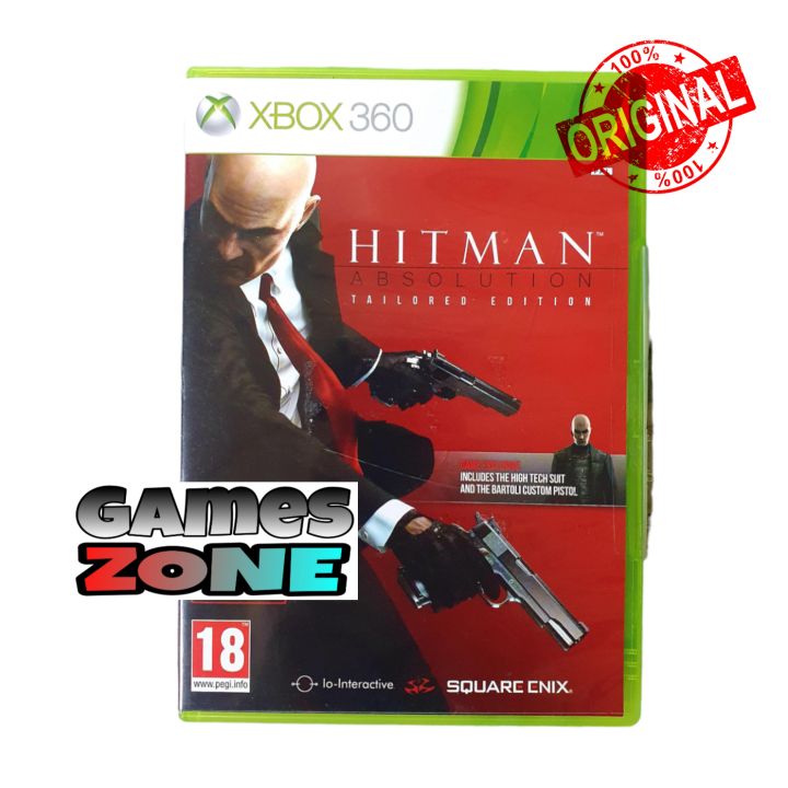 Xbox 360 Game Hitman Absolution (with freebie) | Lazada PH