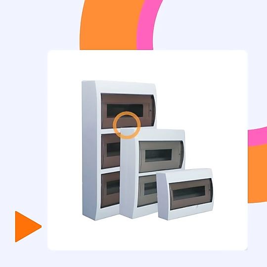 SeanRo distribution box 18 and 36 ways surface mounted | Lazada PH