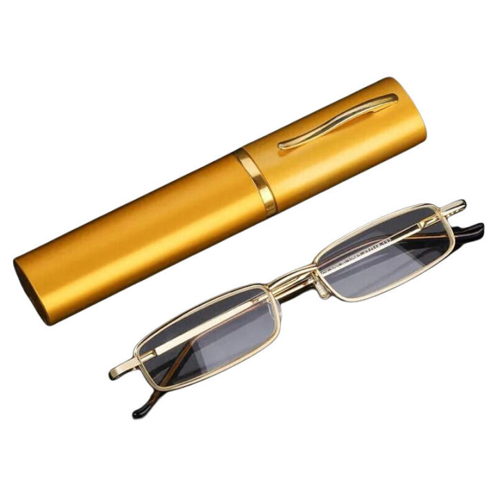 Portable Ultra-light High-definition Anti-radiation Reading Glasses for ...