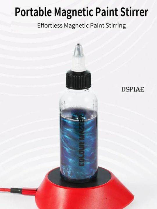 DSPIAE MS-01 LE Paint Shaker for Military Collage Hobby Colour GK Paint ...