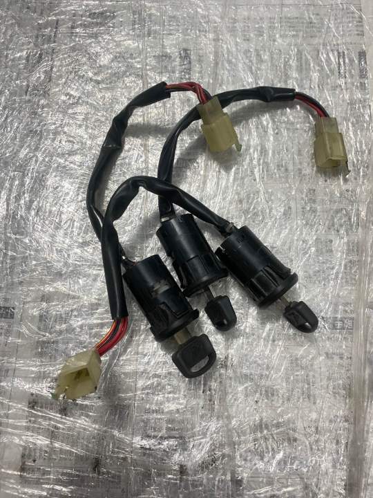 Ổ Khoá Xe Cub 81 86 82 Dd Hàng Zin Rã Xe Chìa đánh Lại Lazada Vn
