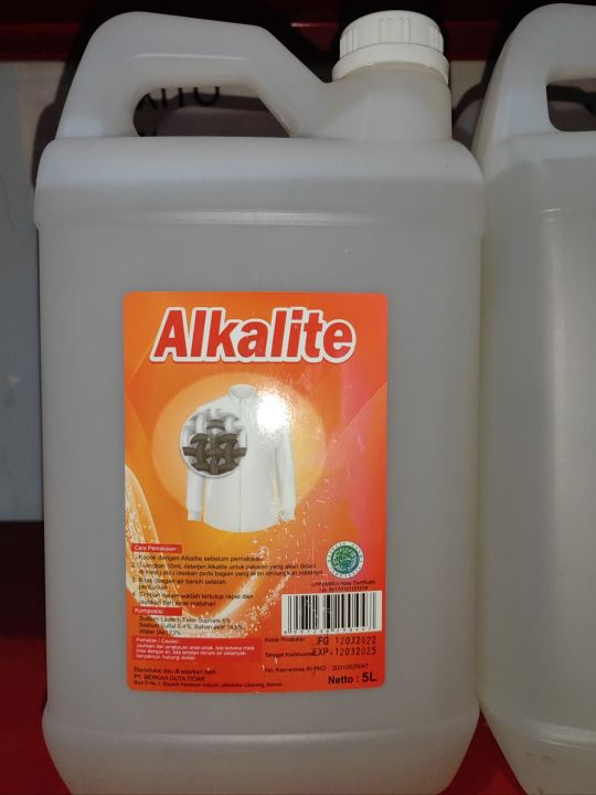 Alkalite Asli Pembersih Noda Berat Membandel | Lazada Indonesia