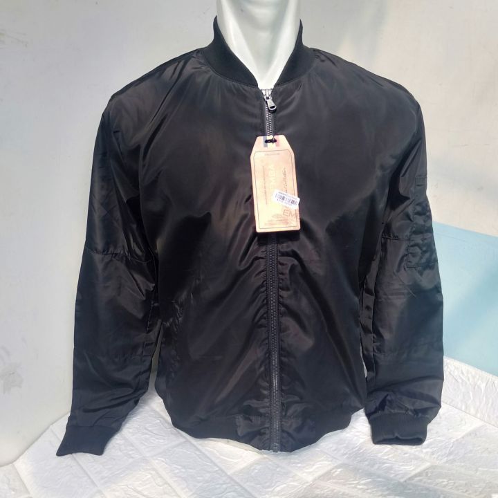 Jaket EMBA Pria Wanita lengan panjang bahan parasit | Lazada Indonesia
