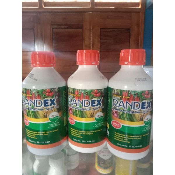 PUPUK CAIR RANDEX 1 LITER | Lazada Indonesia