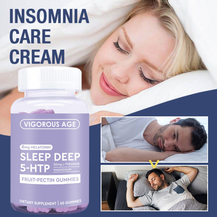 Imported from the United States Melatonin Sleeping Health Gummies Candy ...
