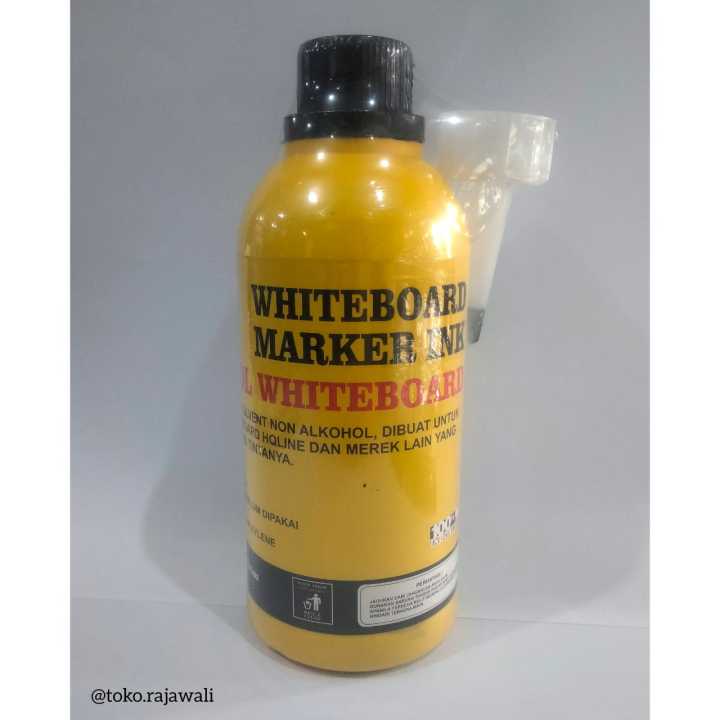 HQ-LINE Tinta Spidol Whiteboard 500 ml - Hitam | Lazada Indonesia