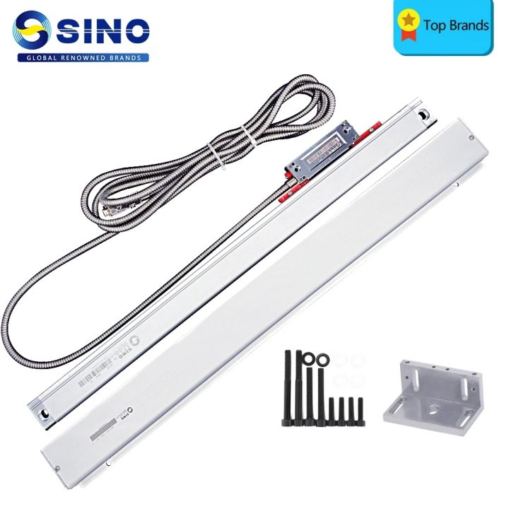 SINO KA-300 1UM 0.001mm Linear Glass Scale Sensor 5UM 0.005mm TTL KA300 ...