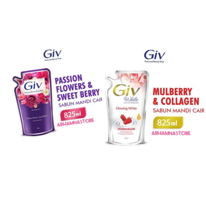 GIV Sabun Mandi 825ml | Lazada Indonesia