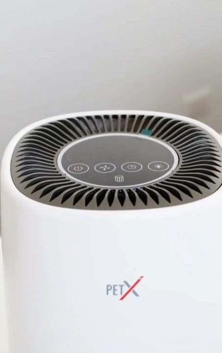 (ลด 5%) Pet X Fresh Box (Air Purifier) - เครื่องกรองอากาศกำจัดกลิ่นสำหรับบ้านที่มีสัตว์เลี้ยง ...