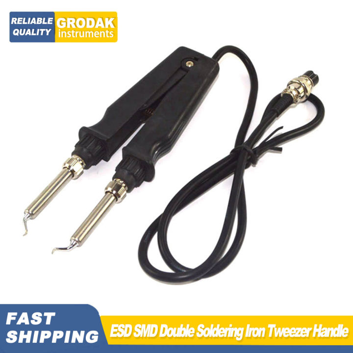 GORDAK 902 BGA Rework Soldering Station Double Electric Heating Clip ...