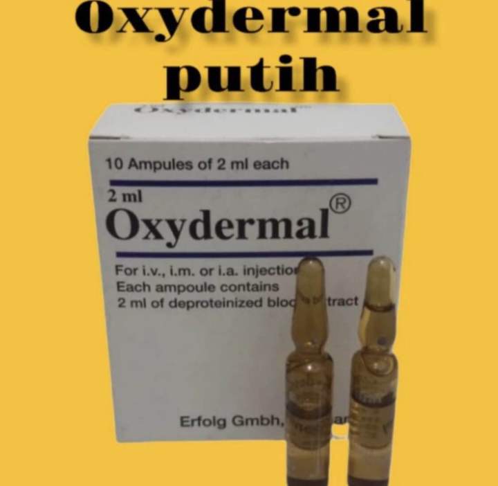 Oxydermal white oxy putih titik putih | Lazada Indonesia